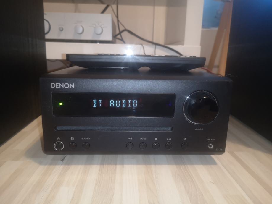 Denon dt-1 mini linija MINT stanje