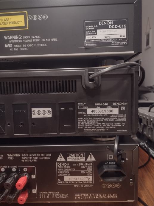 Denon komplet linija