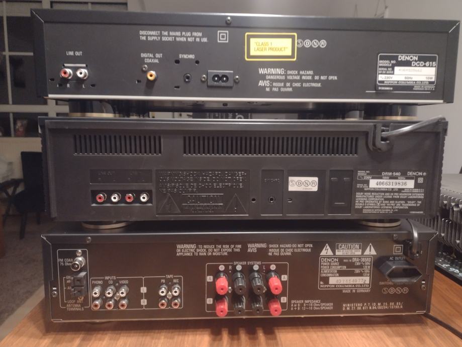 Denon komplet linija