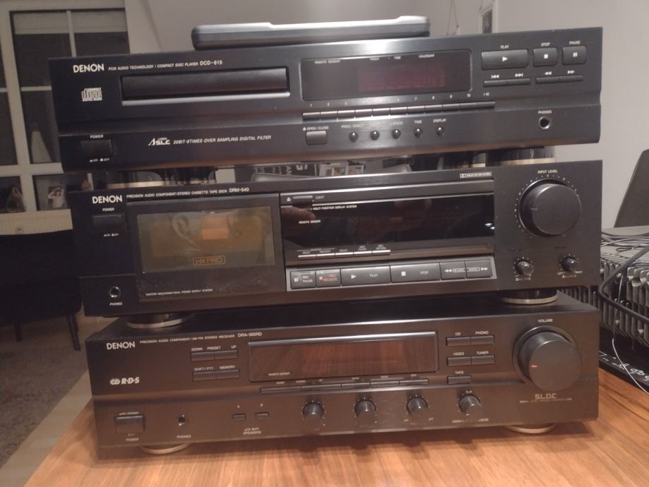 Denon komplet linija