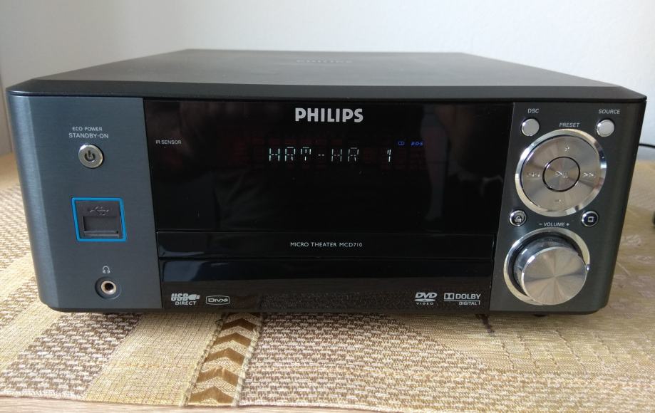 DVD mini linija Philips MCD710