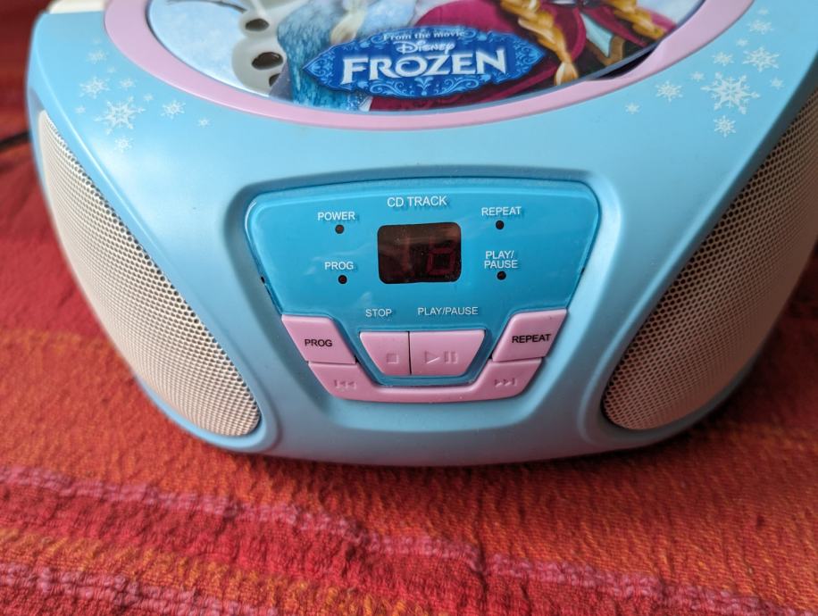 Frozen radio i cd player
