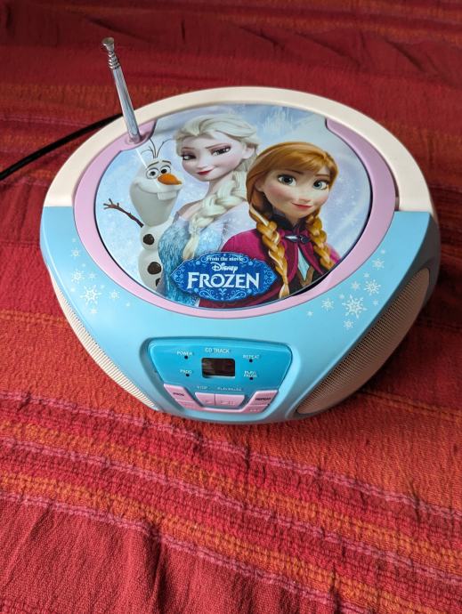 Frozen radio i cd player