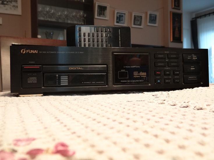 Funai cd izmjenjivač