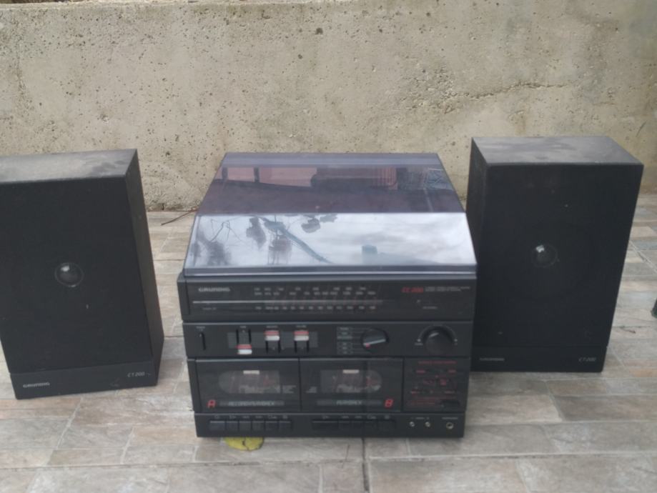 Grundig compact center CC 200 a MK II