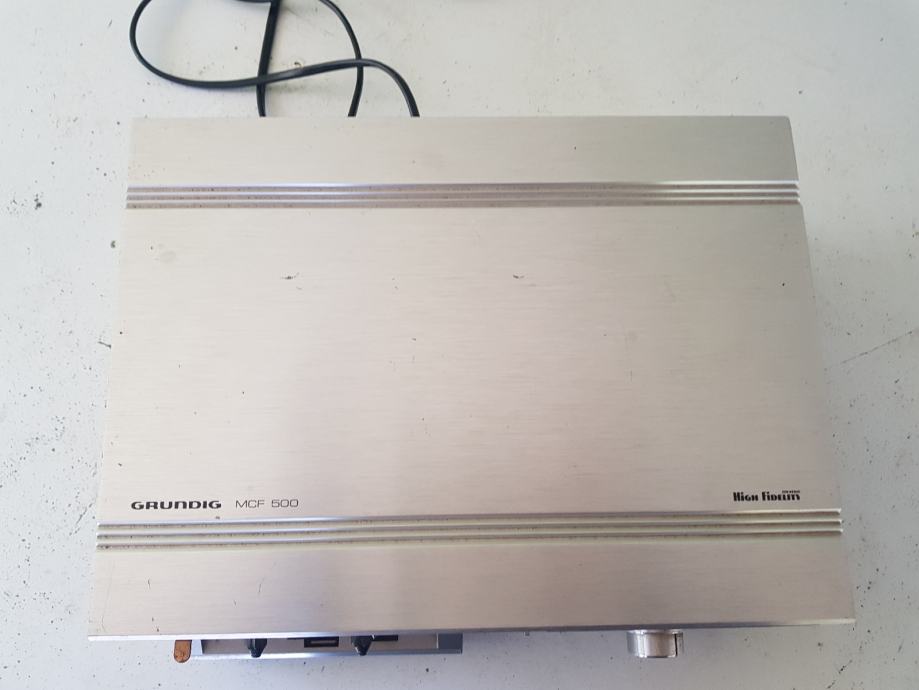Grunding MCF 5oo radio tuner