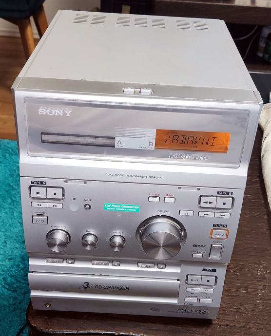 Hifi Hi-fi linija SONY HCD-CP300 i zvučnik SONY SS-CT51