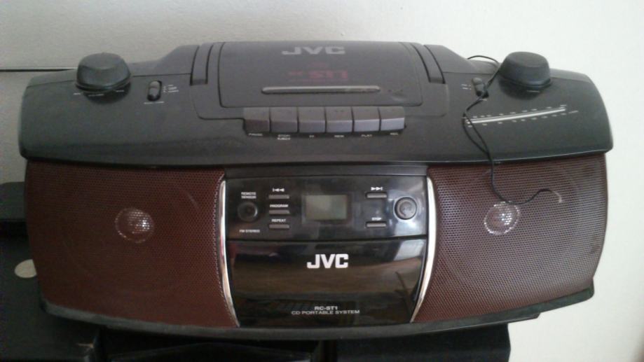 JVC radio cd portable