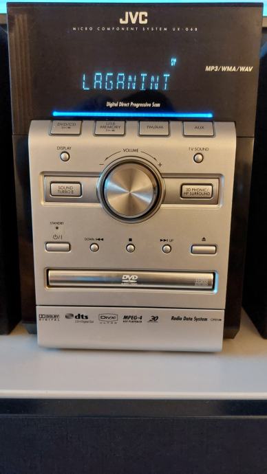 JVC UX-G68 mini linija