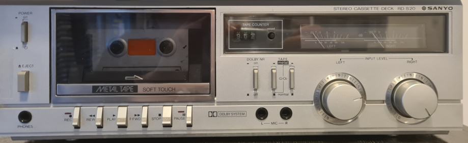 KAZETOFON SANYO RD S20
