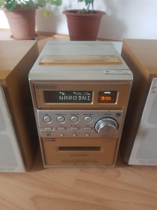 KENWOOD RXD-M35
