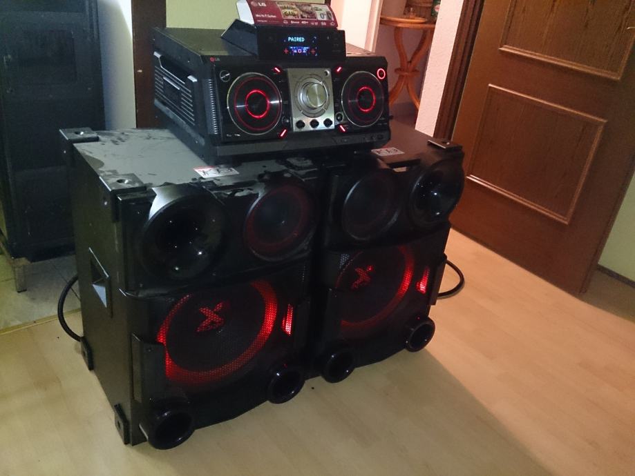 LG CM 9370 1150w RMS