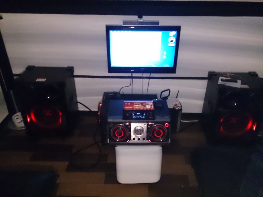 LG CM 9370 1150w RMS