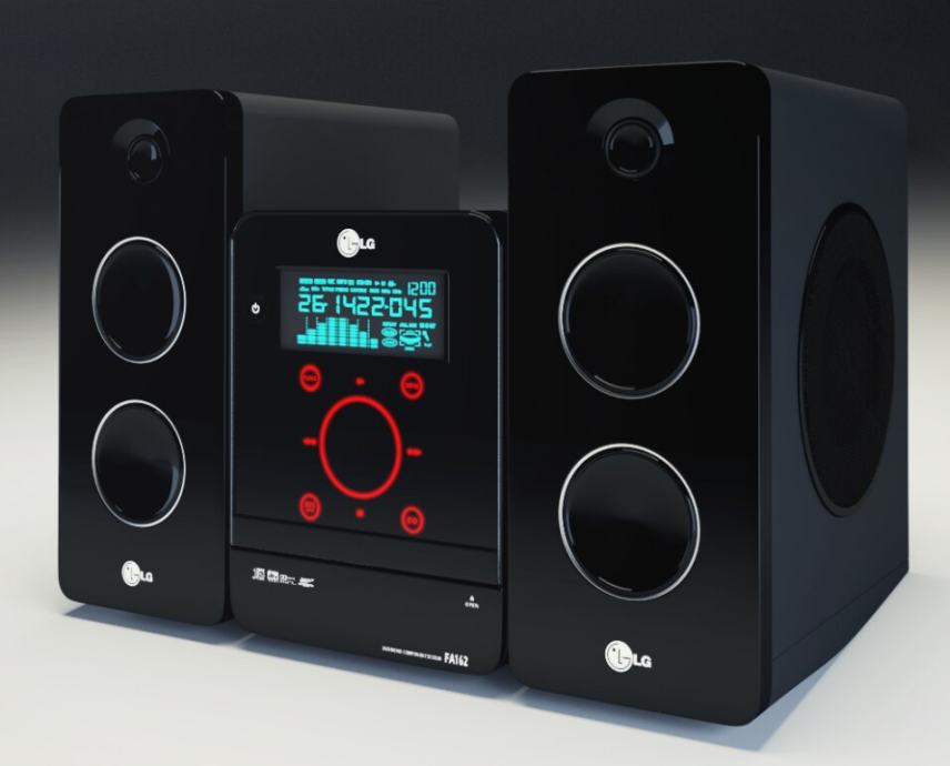 MICRO HI-FI SISTEM LG FA 162