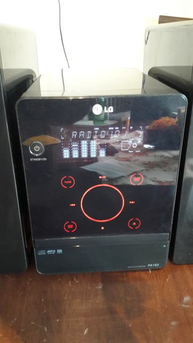 LG LINIJA MICRO FA162, 2X80W