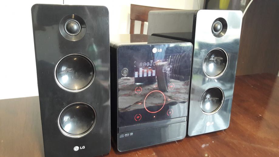 LG LINIJA MICRO FA162, 2X80W