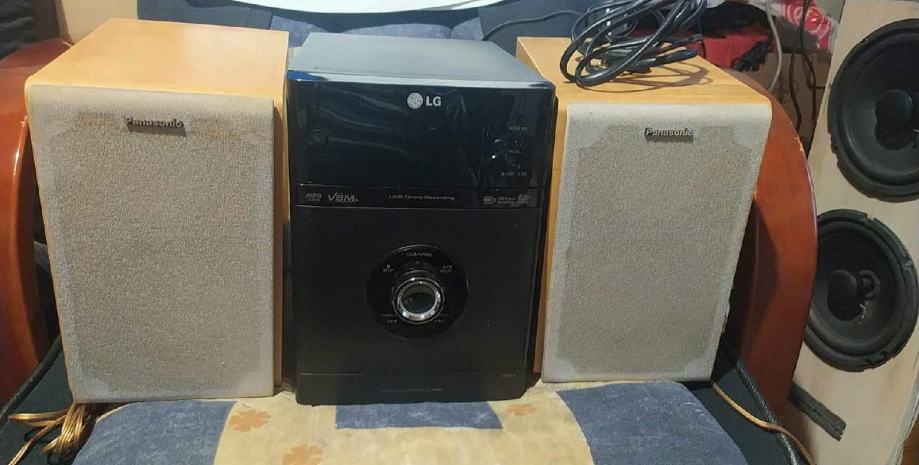 lg mini linija usb,cd mp3,radio rds