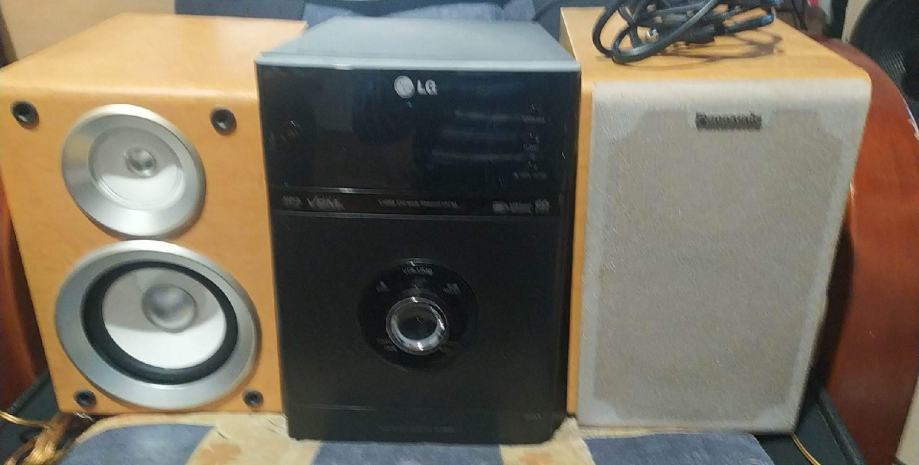 lg mini linija usb,cd mp3,radio rds