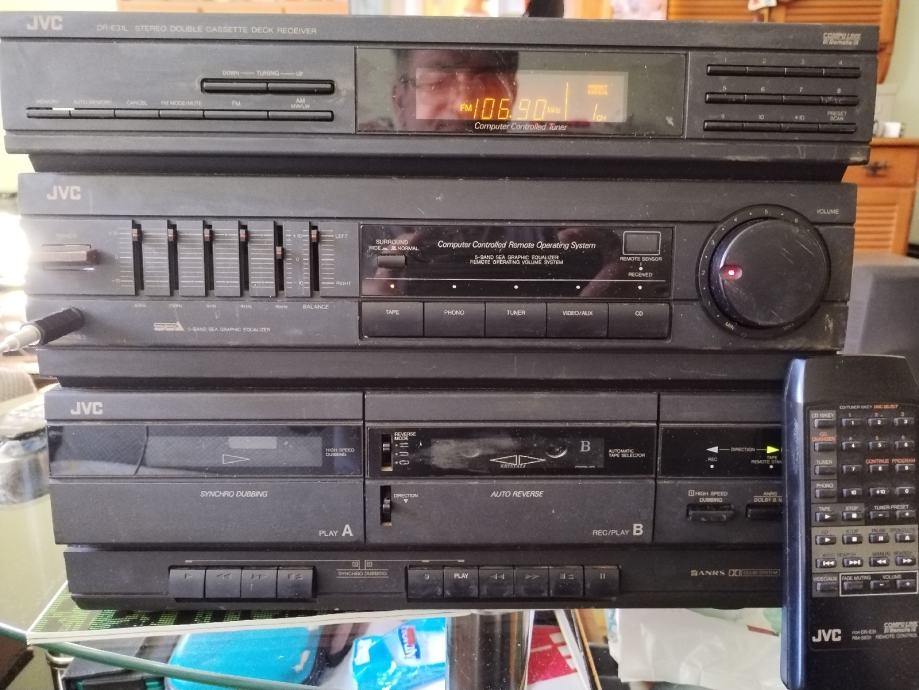 Linija JVC DR-E31LBK