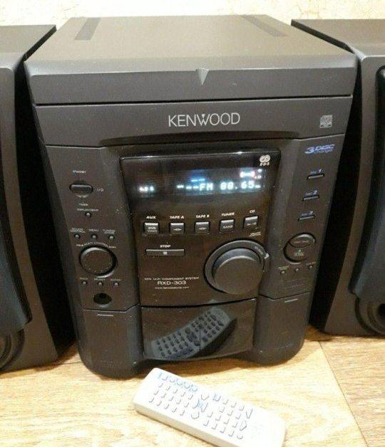 LINIJA KENWOOD RXD-303 SA DALJINSKIM I ZVUČNICIMA
