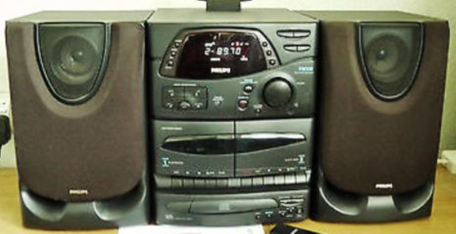 LINIJA PHILIPS FW 330 SA ZVUČNICIMA