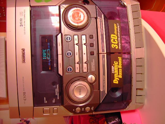 LINIJA-PHILIPS fw c170 hifi system