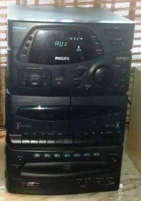 LINIJA PHILIPS FW360C SA ZVUČNICIMA