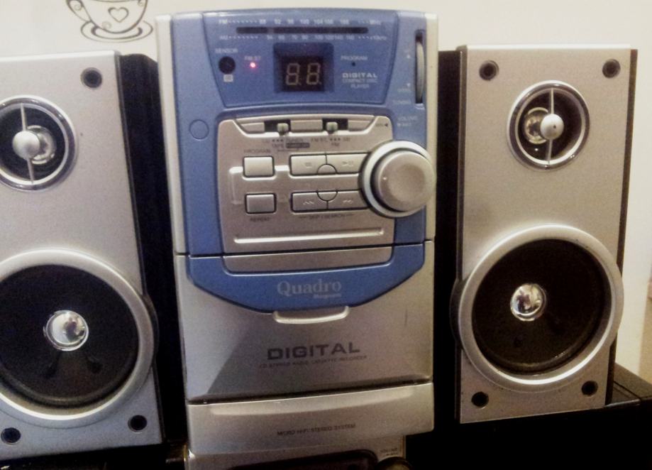 LINIJA SA ZVUČNICIMA QUADRO MSP-15