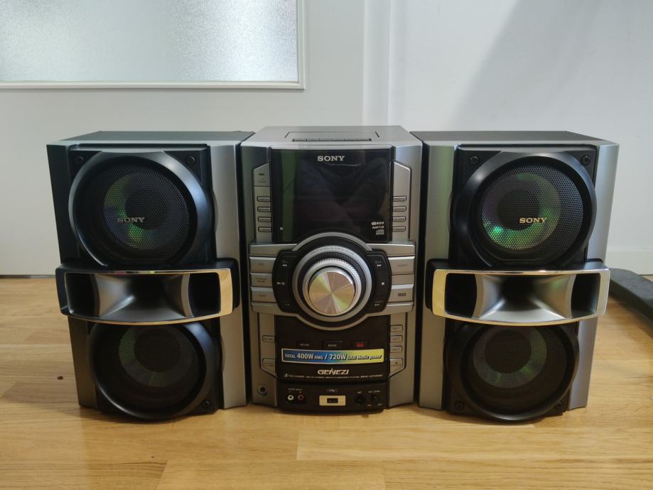 Linija Sony Genezi MHC-GT222 400W RMS