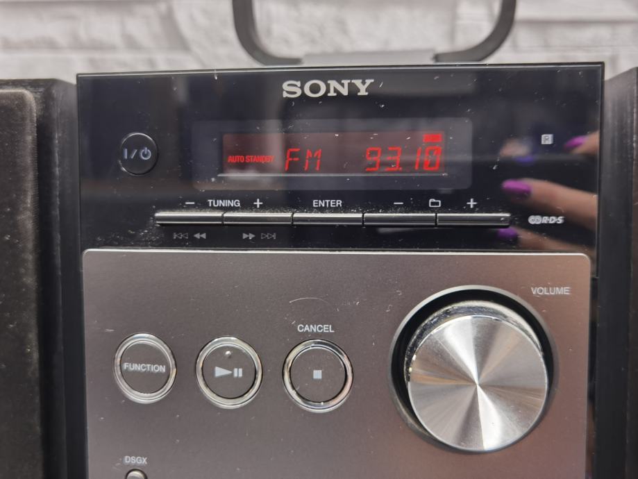 LINIJA SONY HCD-DX400 (dvd, usb)