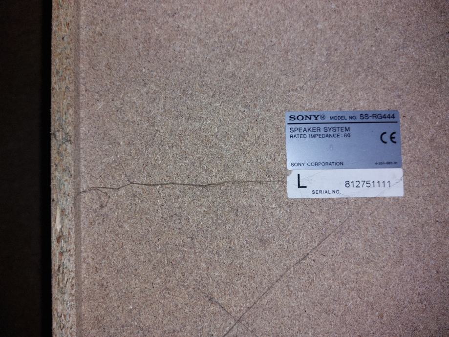 Linija Sony HCD-RG444