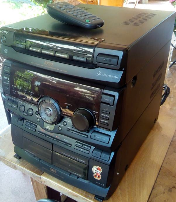 LINIJA SONY HCD-RX90 SA DALJINSKIM