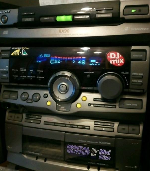 LINIJA SONY HCD-RX90 - NE PALI SE