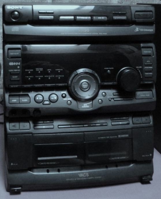 LINIJA SONY HCD-RX90 - NE PALI SE