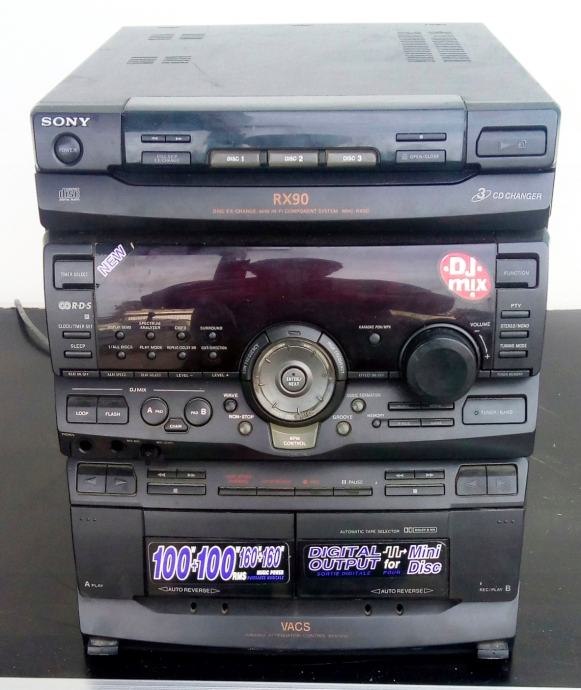 LINIJA SONY HCD-RX90 - NE PALI SE