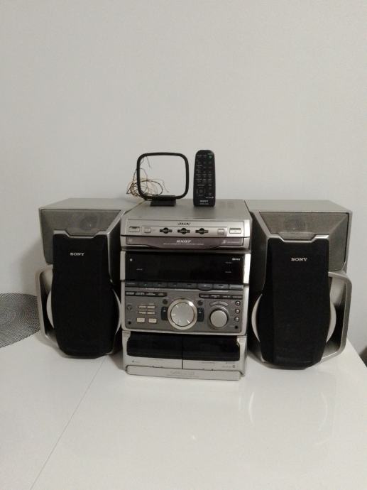 Linija SONY HCD-RXD7 OČUVANO-ISPRAVNO