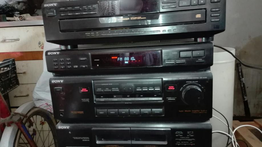 Sony Hi-fidelity Stereo System HST-471 Cassette Deck,, 55% OFF