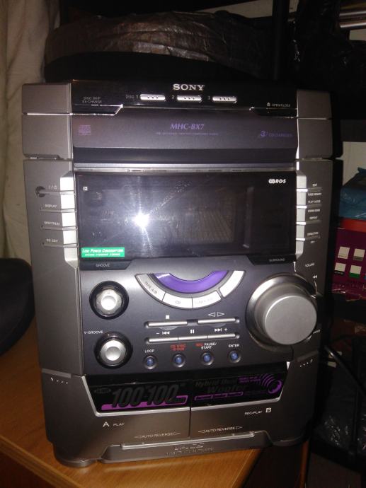 Linija Sony MHC-BX7