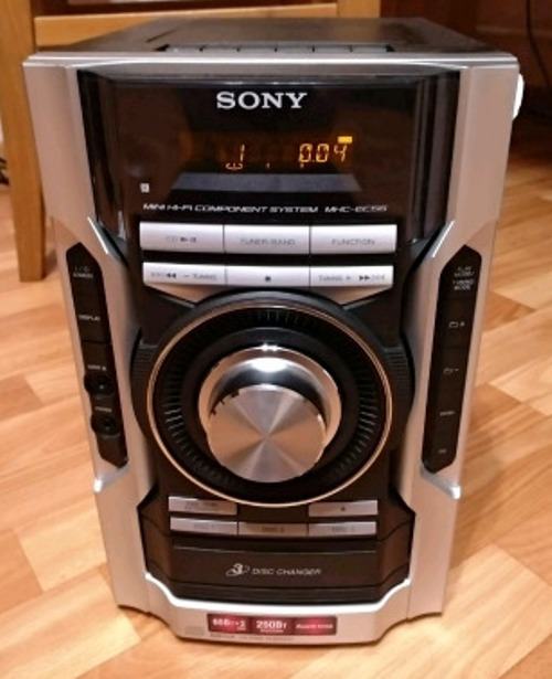 LINIJA SONY MHC-EC55 SA DALJINSKIM