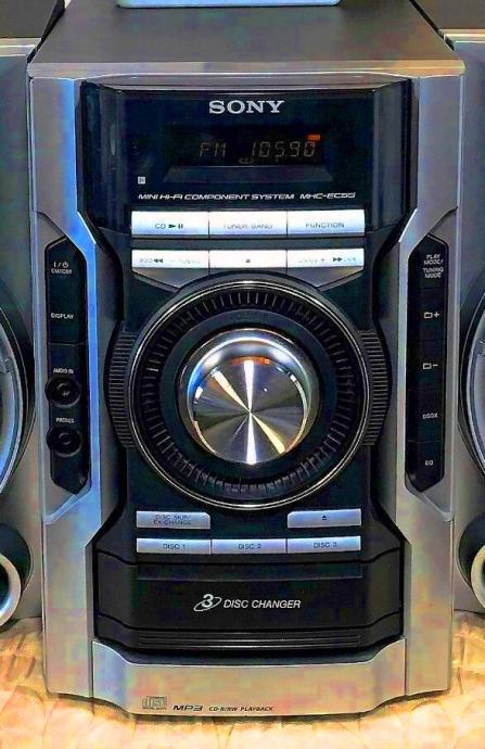 LINIJA SONY MHC-EC55 SA DALJINSKIM