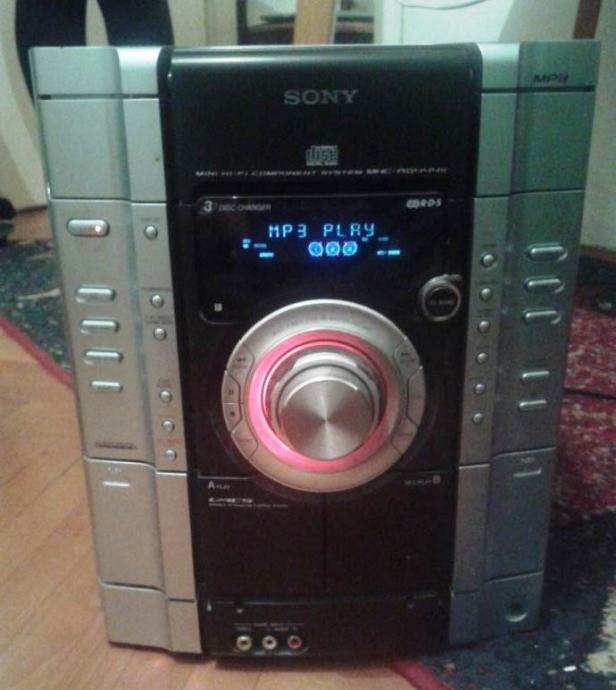LINIJA SONY MHC-RG444S