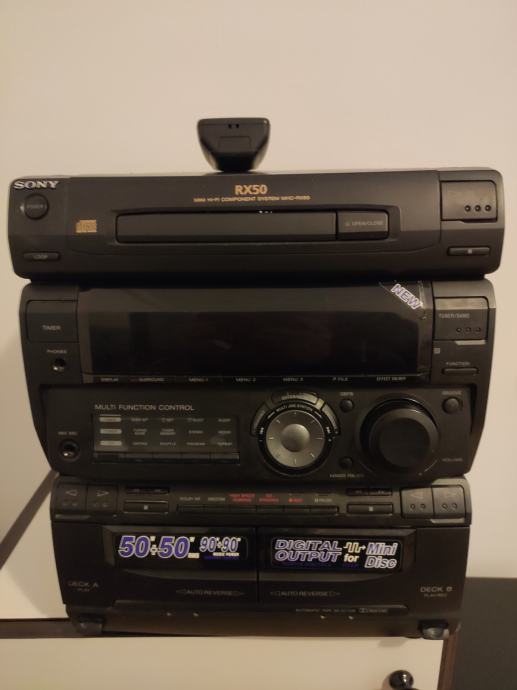 Linija Sony RX50 sa zvučnicima - 200 kn