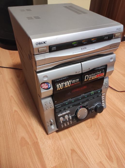 linija sony rx99 u dobrom stanju