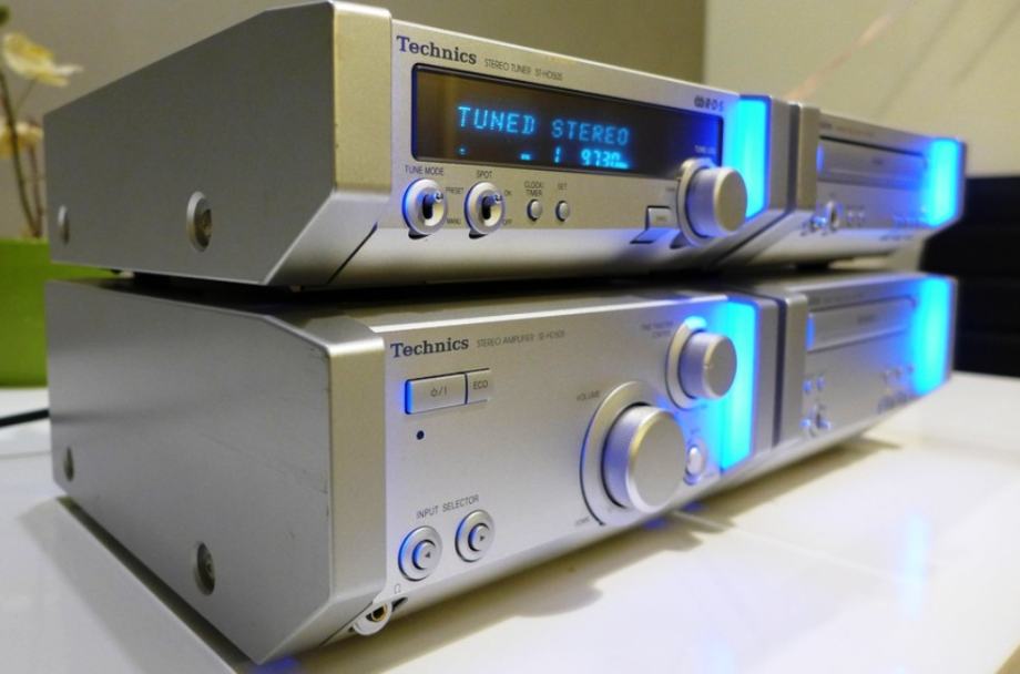 LINIJA TECHNICS SE-HD505 SA DALJINSKIM I ZVUČNICIMA