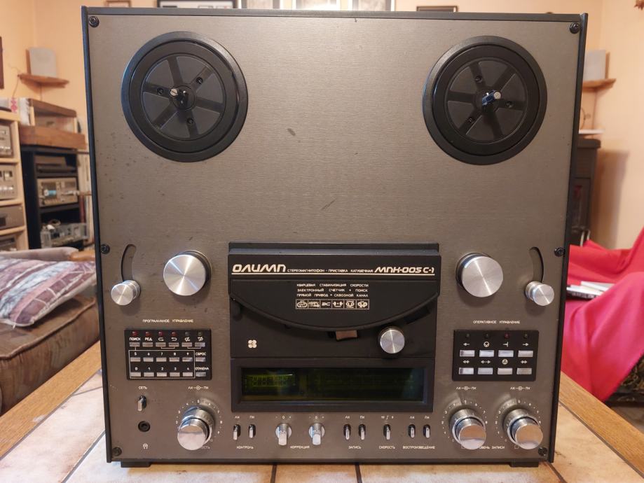 Magnetofon olimp 005