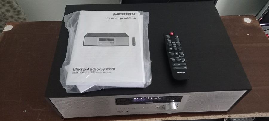 MEDION LIFE MICRO AUDIO SYSTEM