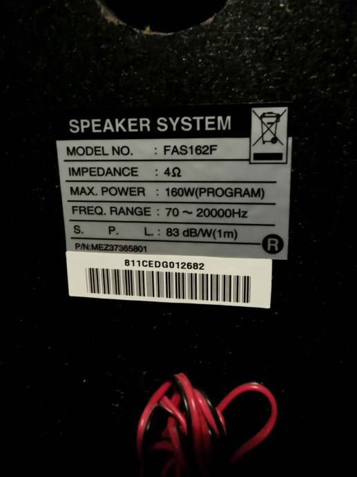 Mikro linija LG FA162 - REZERVIRANO