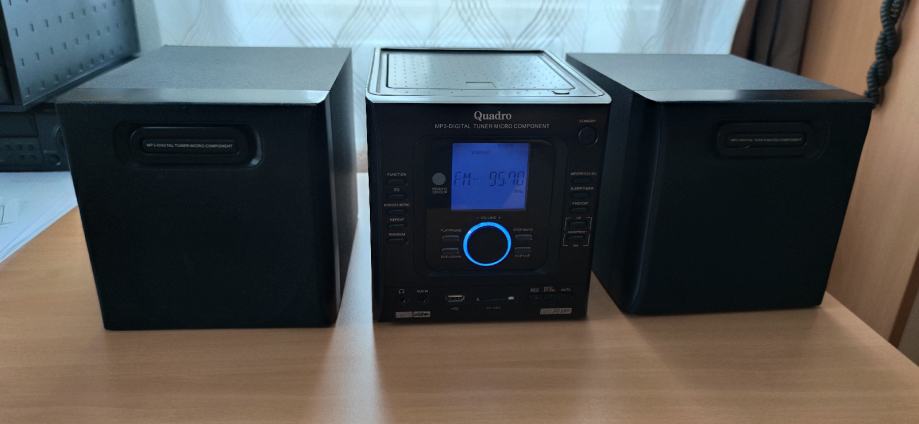 MINI-HIFI digitalna LINIJA Quadro MC355-USB