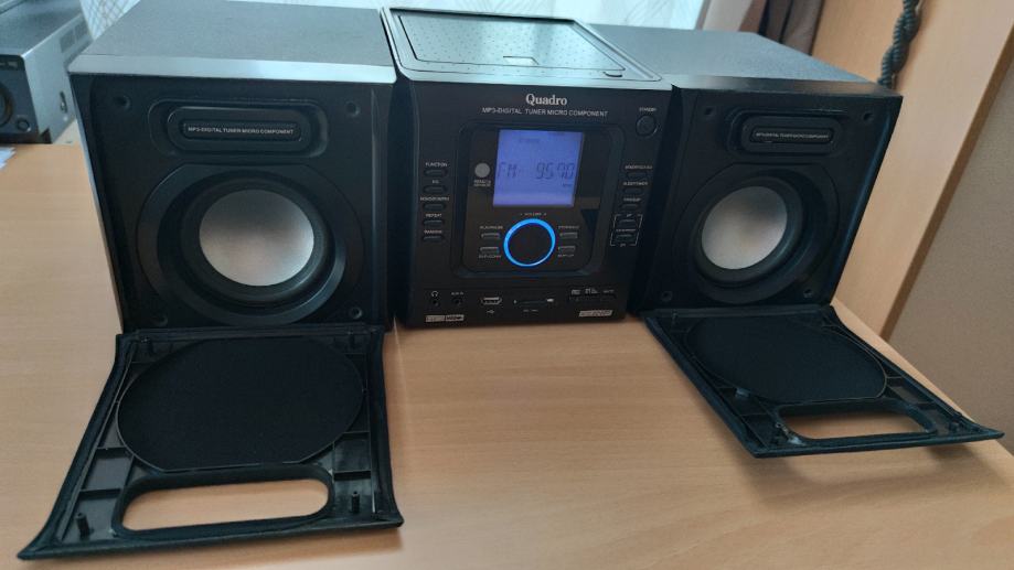 MINI-HIFI digitalna LINIJA Quadro MC355-USB