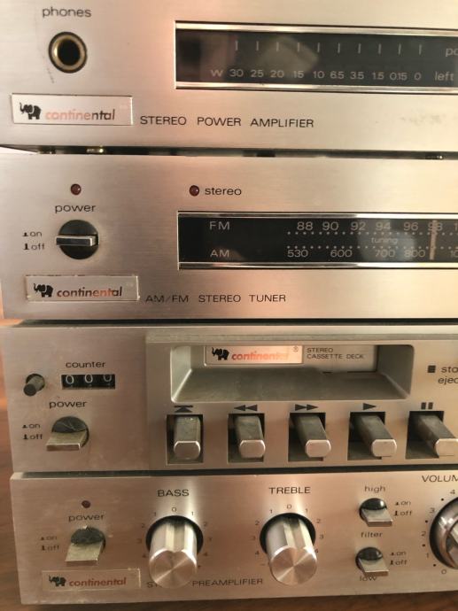 Mini linija Continental